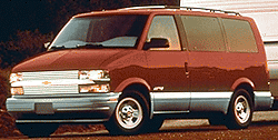 AUTOPEDIA™: 1997 Chevrolet Astro