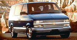 AUTOPEDIA™: 1997 Chevrolet Astro