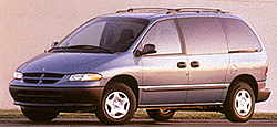 AUTOPEDIA™: 1997 Dodge Caravan SE Options and Colors