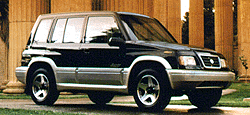 AUTOPEDIA™: 1996 Suzuki Sidekick 4dr