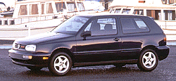 AUTOPEDIA™: 1997 Volkswagen Golf GTi Options & Colors